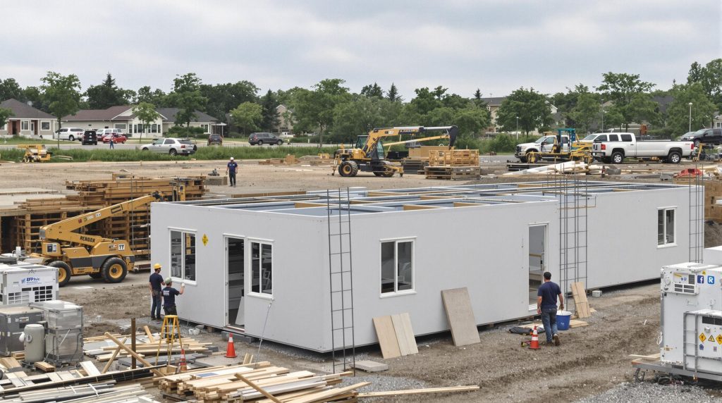 Bâtiment démontable : une solution rapide et pratique pour vos besoins ...